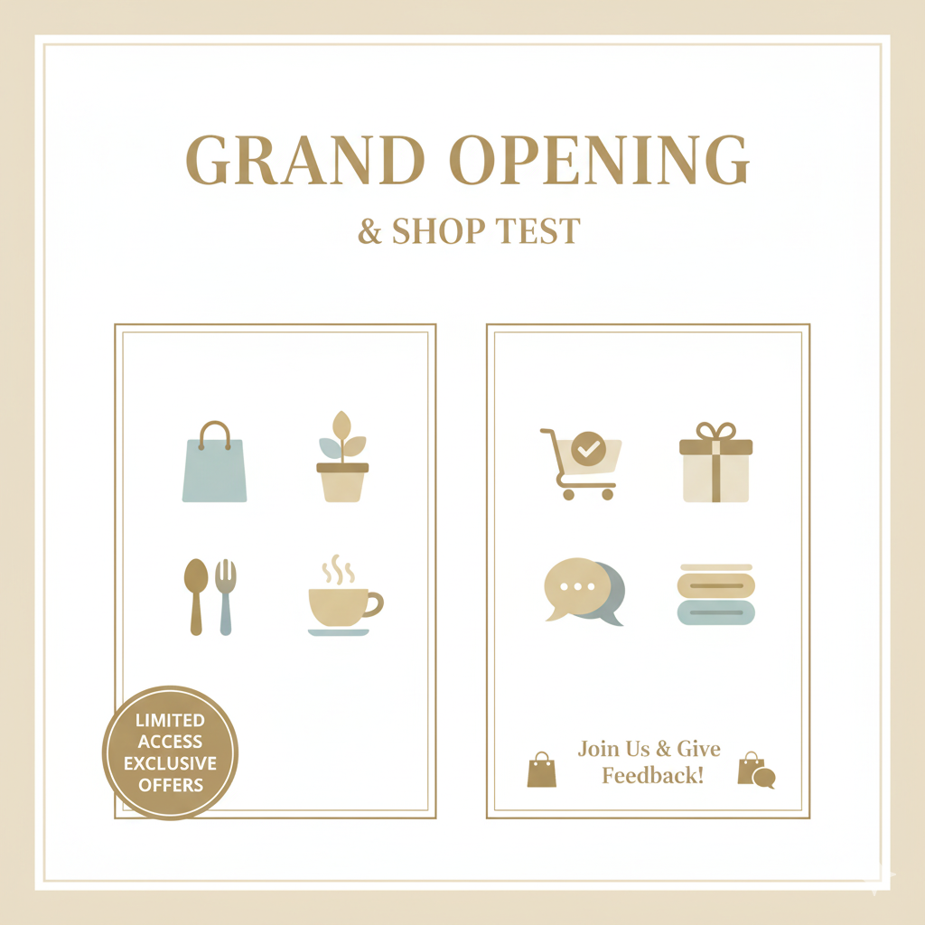 SHOPING TEXT – Odeium